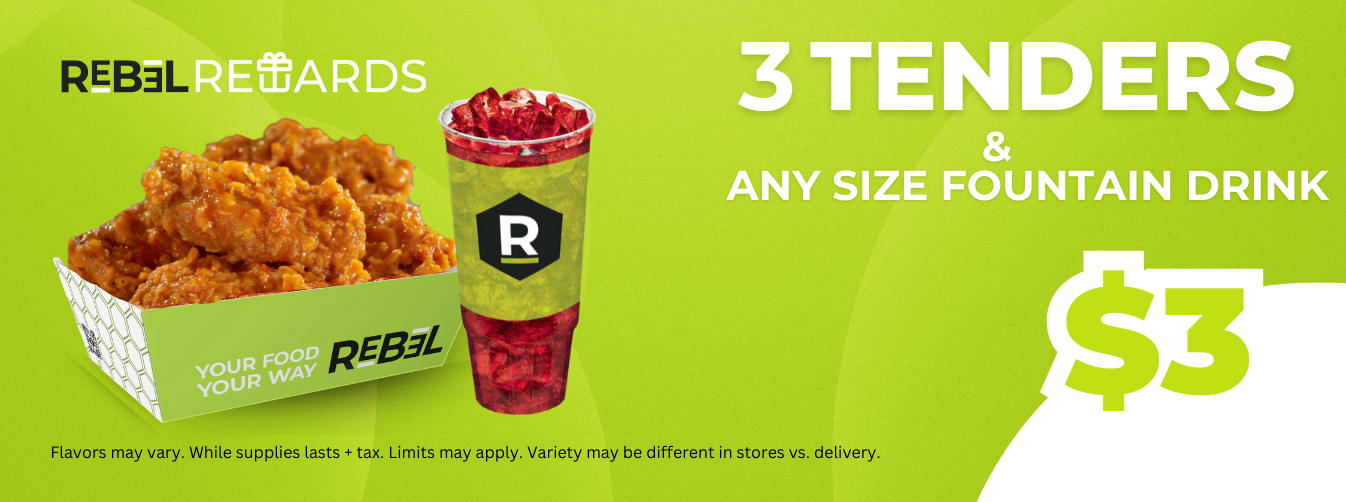 FOODS – Rebel Convenience Stores